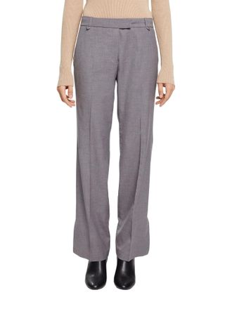 Esprit Damen 102EO1B307 Hose, 039/MEDIUM Grey 5, 32/32