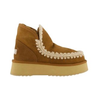 Mou Bottes - Femme - Chaussures - Brun - Taille: 38 EU