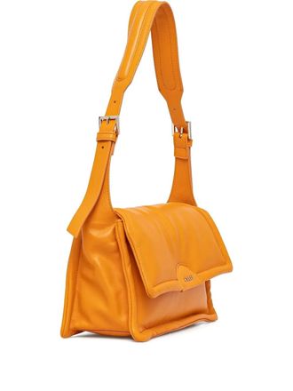 Guess Co sac à bandoulière Eva à effet matelassé - Orange