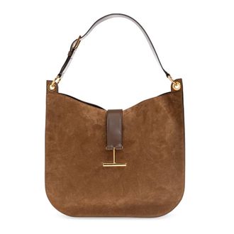 Tom Ford Tara Large - - Bags - Damen - Braun - ONE SIZE