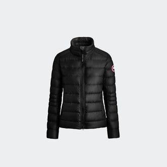 Canada Goose Cypress Jacke (Weiblich, Black, XXXL)