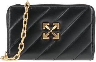 Off-white Petite maroquinerie - Portefeuilles &agrave; bandouli&egrave;re sur YOOX.COM