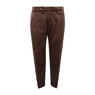 Santaniello Palatino Evoluto Hose - - Trousers - Herren - Braun - 2XL