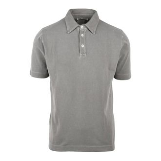 Daniele Fiesoli Homme, Tops, Gris, Taille: XL Polo
