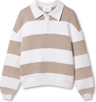 Axel Arigato Homme, Sweatshirts et sweats &agrave; capuche, Blanc, Taille: L Shift Striped SweaT-shirt