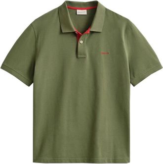 GANT Homme, Tops, Vert, Taille: M Polo de Manga Corta Contrast Pique