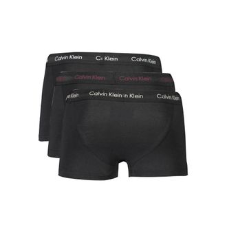 Calvin Klein Cotton Boxer Briefs - Black