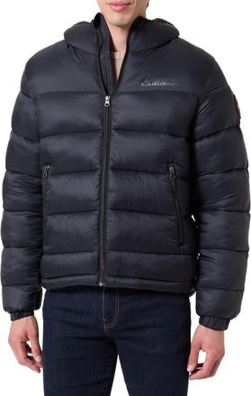 Napapijri Arnel Puffer Jacket Black, Schwarz, L