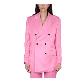 Tom Ford Damen, Jacken, Rosa, SGr&ouml;&szlig;e