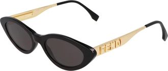 Fendi Damen, Accessories, Mehrfarbig, 51 MMGr&ouml;&szlig;e