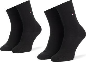 Tommy Hilfiger Lange Socken Tommy Hilfiger 371221 r. 39/42r Schwarz
