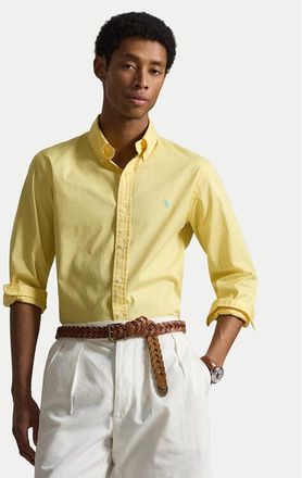 Polo Ralph Lauren Hemd 710B20512005 Gelb Custom Fit