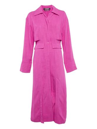 Jacquemus manteau La Collectionneuse - Rose