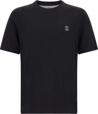 Brunello Cucinelli T-Shirt - Schwarz