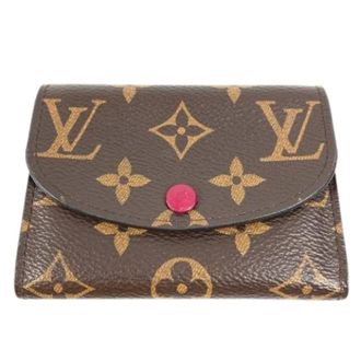 Louis Vuitton Portefeuille Monogramme doccasion - Femme - Pre-owned - Brun - Taille: ONE Size