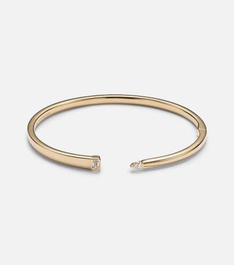 Bucherer Armreif Inner Fire aus 18kt Gelbgold mit Diamanten