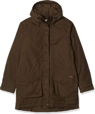 Fjällräven Damen Högvilt Jacke, Dark Olive, S