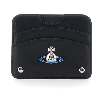 Vivienne Westwood Femme, Accessoires, Noir, Taille: ONE Size Porte-cartes