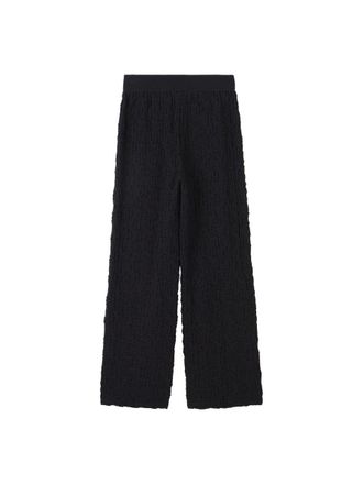 DKNY Stretch Cotton Blend Trousers - Black