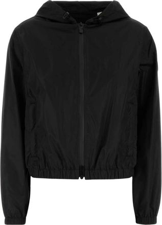 Burberry Femme, Vestes, Noir, Taille: 36 FR Nylon Bomber Jacket