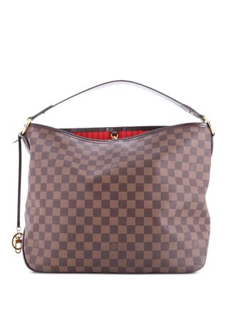 Louis Vuitton Delightful NM Handbag Damier MM hobo bag - Marron