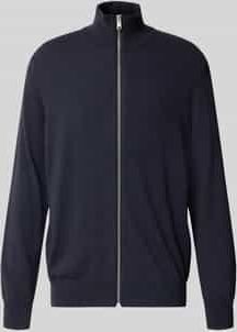 Marc O'Polo Regular Fit Strickjacke aus Baumwoll-Mix