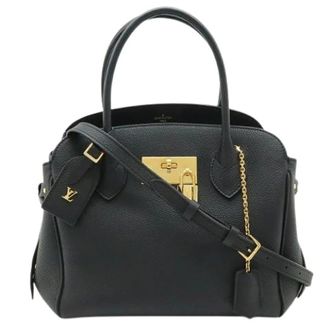 Louis Vuitton Pre-owned Mira PM Leder 2way Bag - - Pre-owned - Damen - Schwarzk - ONE SIZE
