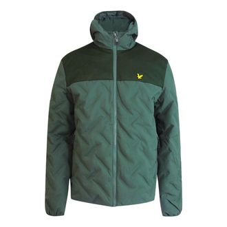 Lyle & Scott Highland Jacke 2.0 Gr&uuml;n