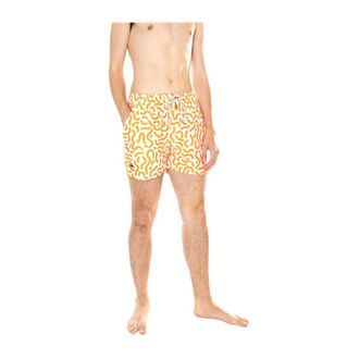 OAS Short de bain - Homme - Maillots de bain - Orange - Taille: L