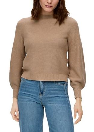 s.Oliver Pull pour Femme, M&eacute;lange de Sable., 40