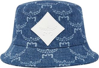 MCM Caps & Mützen - Denim-Anglerhut in Lauretos - Gr. ONE SIZE - in Blau - für Damen
