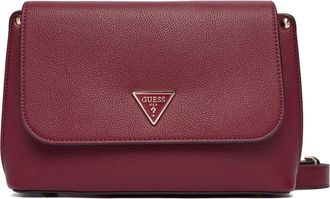 Guess Handtasche Guess Meridian II HWBG69 74200 Dunkelrot