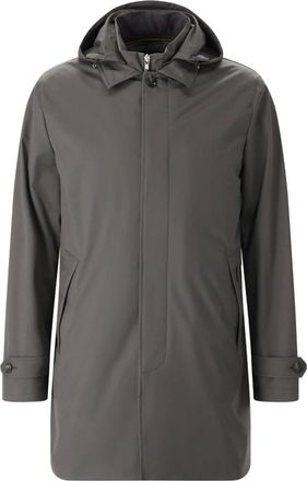 Moorer Homme, Manteaux, Gris, Taille: 3XL Parkas