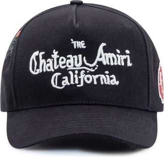 Amiri Homme, Accessoires, Noir, Taille: ONE Size Chateau Cap