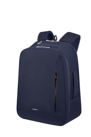 Samsonite Guardit Classy - EasyJet Handgep&auml;ck 34 x 20 x 45 cm, 27,5L, 0,70 kg, Kabinentasche, Flugzeug-Rucksack M Untersetzer, Blau (Midnight Blue)