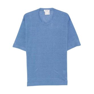 KANGRA Polo M-Manica Over Rasata Calata - - Tops - Herren - Blau - XL