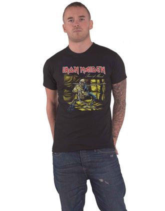Collectors Mine Herren T-Shirt Iron Maiden-Piece of Mind, Gr. 52 (XL), Schwarz (Schwarz)