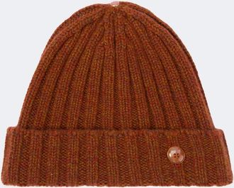God's True Cashmere M&uuml;tze aus Kaschmir mit Karneol
