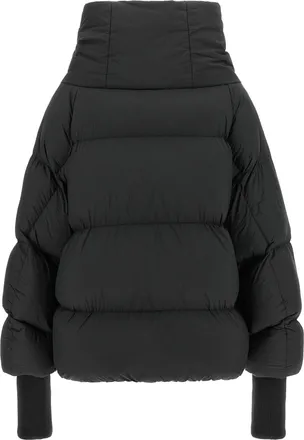 Ganni Future Down Jacket - Black