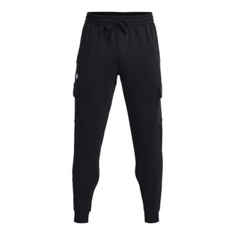 Under Armour Rival Fleece Cargo Jogginghose schwarz, XL Herren