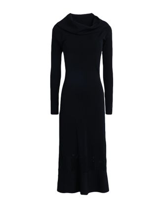 Karl Lagerfeld FOLDED NECKLINE DRESS
