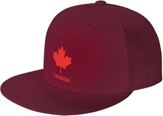 Generic Feuille D&Eacute;rable Canadienne Homme Femme Snapback Chapeau Snapback Casquette De Baseball Mode Casquette Hip Hop pour Trucker Sport Hip Pop