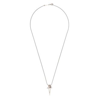 Rick Owens Pentagram Necklace