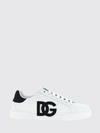 Dolce & Gabbana Baskets Homme couleur Blanc