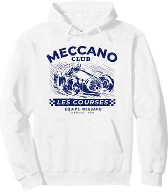 Meccano Club Modellauto Les Courses Equipe Frankreich Retro Pullover Hoodie
