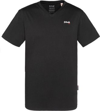 Schott NYC Herren Tscasualv T-Shirt, Schwarz, 56