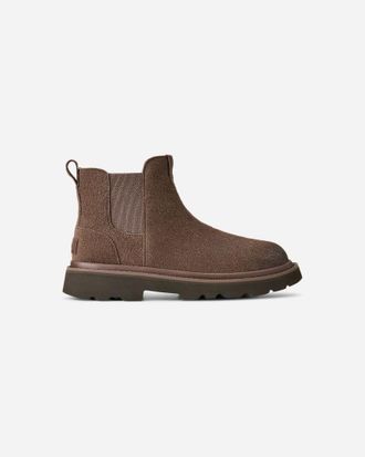 UGG Chelsea Lug Boot f&uuml;r Herren in Molasses, Gr&ouml;&szlig;e Wildleder