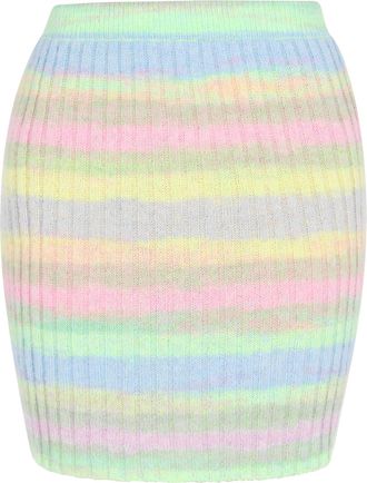 Mymo Rock Frauen Limetten-Mehrfarbig