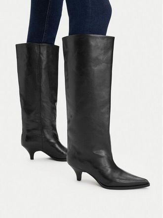 Simple Stiefel EO-GL879C-17-7510-1 Schwarz