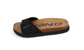 O'Neill Sandale ONEILL SOLANA SLIDER WOMEN LOW, Damen, Gr. 36, schwarz, Synthetik, Schuhe Sandale